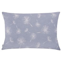 Neutex for you! Dekokissen &raquo;Fresh&laquo; Kissenh&uuml;lle ohne F&uuml;llung, 1 St&uuml;ck blau Baumwolle, Polyester B/L: 40cm x 60cm, 1 Stk.