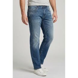 Camel Active Herren Camel Active 5-Pocket-Jeans &raquo;WOODSTOCK&laquo; mit Stretch blau 32, L&auml;nge 34
