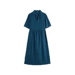Seasalt Cornwall Kleid Damen Gr&ouml;&szlig;e 36 cyanblau Sommerkleid