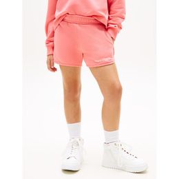 Tommy Hilfiger M&auml;dchen Shorts &raquo;GLITTER TOMMY SHORT&laquo; Kinder bis 16 Jahre, regular fit 3 (98), N-Gr