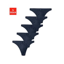 H.I.S. H.I.S Herren String &raquo;Herren Unterhose&laquo; Packung, 5 Stk. in Baumwollstretch-Qualit&auml;t 9 (XXXL), 5 Stk.