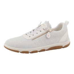 Mustang Shoes Damen Slip-On Sneaker &raquo;Sue&laquo; Slipper, Freizeitschuh, Halbschuh mit elastischen Schn&uuml;rsenkeln wei&szlig; 37