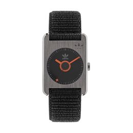 adidas originals Analoguhr Damen Gr&ouml;&szlig;e One Size grau / orange / schwarz