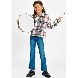 name it M&auml;dchen Bootcut-Jeans &raquo;NKFPOLLY SKINNY BOOT JEANS 1142-AU NOOS&laquo; mit Stretch blau 164, N-Gr