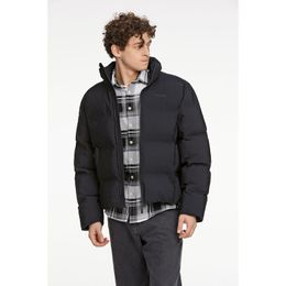 LINDBERGH Herren LINDBERGH Steppjacke ohne Kapuze mit Taschen schwarz 3XL