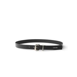 Calvin Klein Damen Lederg&uuml;rtel &raquo;G&uuml;rtel&laquo; Regular fit, gr&ouml;&szlig;enverstellbar schwarz 80