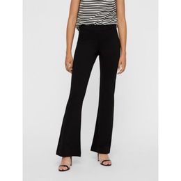 V&eacute;ro Moda Vero Moda Damen Bootcuthose &raquo;VMKAMMA&laquo; schwarz M (38), L&auml;nge 32
