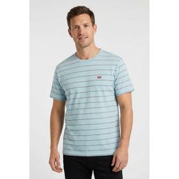 Levi's Levi's Herren T-Shirt mit Streifenmuster blau XXL