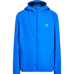 McKINLEY Jungen McKINLEY Regenjacke &raquo;KI.-REGENJACKE KEREOL III J&laquo; f&uuml;r Kinder, mit sportlichem Design, aus 100 % Polyester blau 104