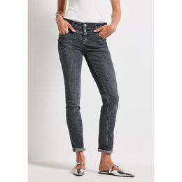 Street One Damen Street One Regular-fit-Jeans &raquo;Style Jane&laquo; im Five-Pocket Style grau 32, L&auml;nge 32