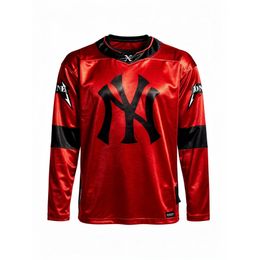 Yoxeone Sweatshirt 'New York' Herren Gr&ouml;&szlig;e M rot