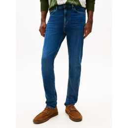 Tommy Hilfiger Herren Slim-fit-Jeans &raquo;BLEECKER Slim Fit&laquo; mit Fade-Effekten, schmale Form blau 40, L&auml;nge 32