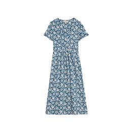Seasalt Cornwall Kleid 'Seed Packet' Damen Gr&ouml;&szlig;e 44 ecru / blau Sommerkleid
