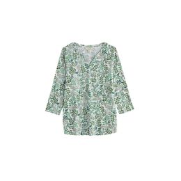 Seasalt Cornwall Shirt 'Kellow' Damen Gr&ouml;&szlig;e 4XL gr&uuml;n / limette / pink / eosin