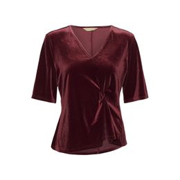 Culture Blouse 'CUZoe' female size M Wine red