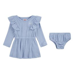 Levi's Kids Jungen Levi's Kids Jerseykleid Set, mit passendem Slip im Set, for Girls blau 12M (80), N-Gr