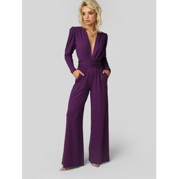 Madnezz House Jumpsuit 'Sally' female size XL Purple