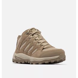 Columbia Damen Wanderschuh &raquo;REDMOND IV MID WATERPROOF&laquo; wasserdicht beige 39