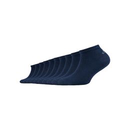 s.Oliver Herren s.Oliver Sneakersocken &raquo;essentials&laquo; 10 Paar tlg. weiche Zehenn&auml;hte, druckfreies Minib&uuml;ndchen blau 31-34