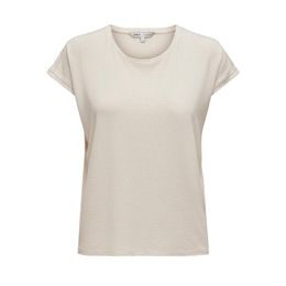 Only Carmakoma Damen Only CARMAKOMA Kurzarmshirt &raquo;CARCLAUDIA LIFE S/S GLITTER TOP NOOS&laquo; L
