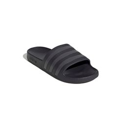 adidas Sportswear Pantolette 'ADILETTE AQUA' Herren Gr&ouml;&szlig;e 44.5/45 anthrazit / schwarz