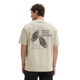 Marc O'Polo Marc O'polo Herren Marc O'Polo T-Shirt loose mit maritinem R&uuml;ckenprint M
