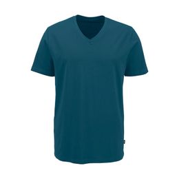 Bruno Banani Herren T-Shirt 3er-Pack, 3 Stk. mit V-Ausschnitt, perfekte Passform, aus elastischer Baumwolle bunt XXL