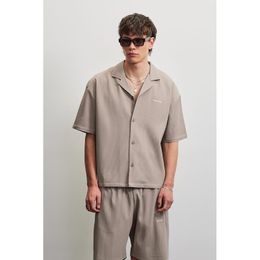Pegador Herren Pegador Kurzarmhemd &raquo;TROY PLISSEE SUMMER SHIRT&laquo; Baumwollmischung, regular fit S, N-Gr