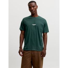 Jack & Jones Jack & Jones Herren T-Shirt &raquo;JJESOHO TEE SS CREW NECK NOOS&laquo; Baumwolle, relaxed fit gr&uuml;n XL