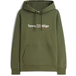 Tommy Hilfiger Big & Tall Tommy Hilfiger Big & Tall Herren Hoodie &raquo;BT-RWB GRAPHIC FLEECE&laquo;, Gro&szlig;e Gr&ouml;&szlig;en gr&uuml;n 4XL
