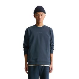 Marc O'Polo Marc O'polo Denim Herren Marc O'Polo DENIM Sweatshirt, regular fit aus weichem Bio-Baumwoll-Sweat blau M