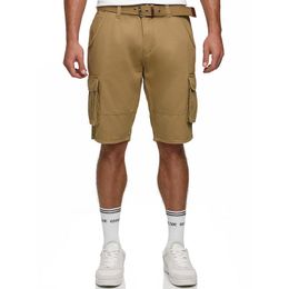 INDICODE Herren Cargoshorts &raquo;INMonroe&laquo; beige S, N-Gr