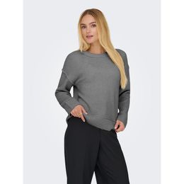 Only Damen Only Strickpullover &raquo;ONLHAZEL LS DETAIL O-NECK BF KNT&laquo; M