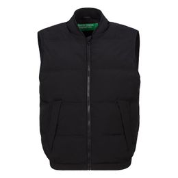 United Colors Of Benetton Herren United Colors Of Benetton Steppweste schwarz XL