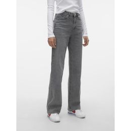 V&eacute;ro Moda Vero Moda Damen High-waist-Jeans &raquo;VMTESSA HR WIDE JEANS RA206 GA NOOS&laquo; blau 33, L&auml;nge 32