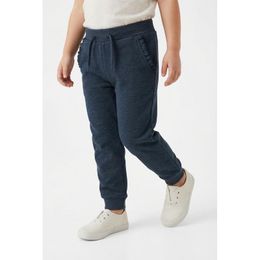 name it M&auml;dchen Sweathose &raquo;NMFVIMA SWE PANT BRU NOOS&laquo; mit s&uuml;&szlig;em R&uuml;schendetail blau 104, N-Gr