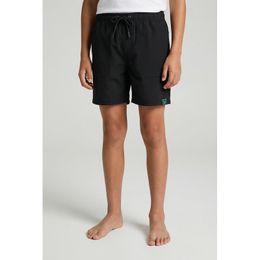 Chiemsee Jungen Badeshorts &raquo;Boys Swim Shorts&laquo; f&uuml;r Kinder schwarz 170/176, N-Gr