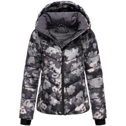 MARIKOO Winter Jacket 'Samuiaa XVI' female size S Anthracite / Basalt grey / White