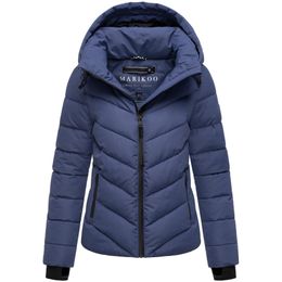 MARIKOO Winter Jacket 'Samuiaa XVI' female size S Blue