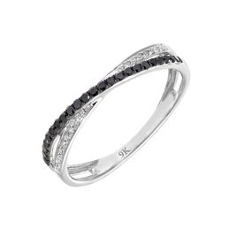 Diamant Leternel Ring Damen Gr&ouml;&szlig;e 56 silber