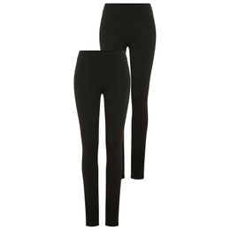 Ysabel Mora Damen YSABEL MORA Leggings schwarz XL, N-Gr