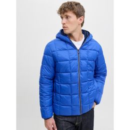 Jack & Jones Jack & Jones Herren Outdoorjacke &raquo;JJEBROOK REVERSIBLE JACKET SN&laquo; mit Kapuze blau XL