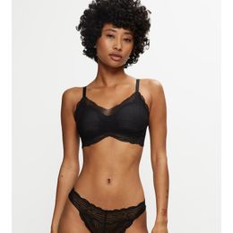 Triumph Damen B&uuml;gelloser BH &raquo;Lift Smart P EX&laquo; mit Stretch-Spitze und Push-Up-Effekt schwarz 2, N-Gr