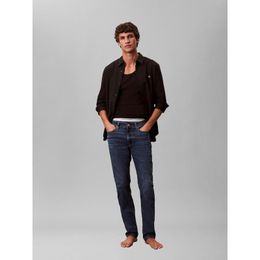 Calvin Klein Jeans Herren Slim-fit-Jeans slim fit blau 33, L&auml;nge 30