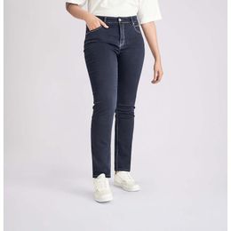 MAC Damen MAC Stretch-Jeans &raquo;Melanie&laquo; Gerade geschnitten blau 42, L&auml;nge 28