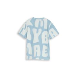 Tom Tailor Jungen Tom Tailor T-Shirt mit All-Over Print 152