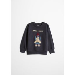Marc O'Polo Marc O'polo Jungen Marc O'Polo Sweatshirt, mit mehrfarbiger Stickerei schwarz 104/110