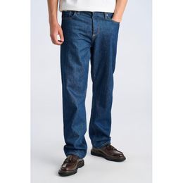LINDBERGH Herren LINDBERGH Loose-fit-Jeans in 5-Pocket-Style blau 33, L&auml;nge 32