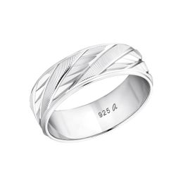 Amor Fingerring &raquo;Verschlungen, 9027149-163-187-200-224-248-262-286-309-323&laquo; silber 58, Silber 925 (Sterlingsilber)