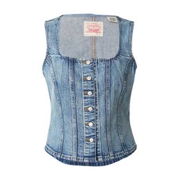 Levi's Levi's 'Sculpted Top' Damen Gr&ouml;&szlig;e S blue denim